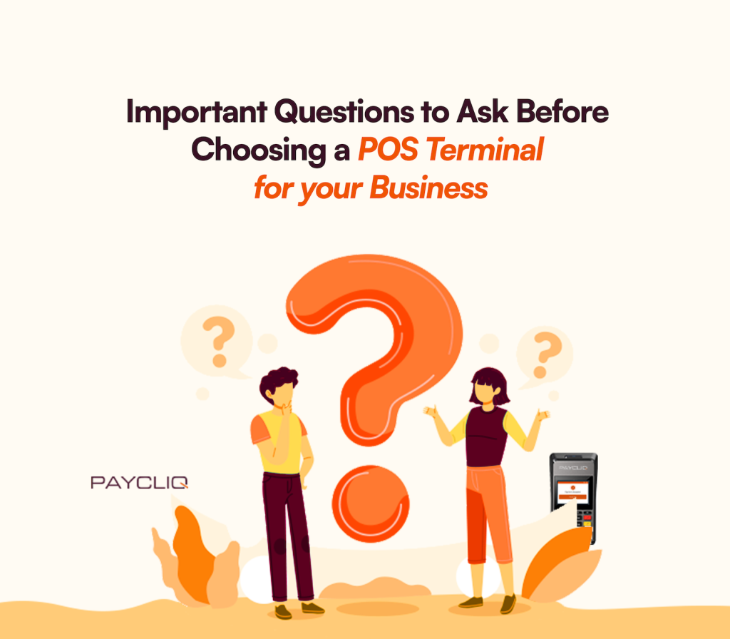 Important Questions to Ask Before Choosing a POS Machine for Your ...